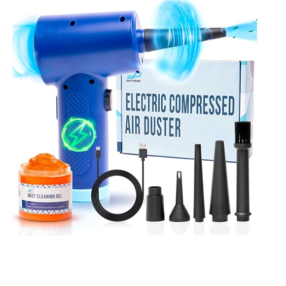 Other | Electric Compressed Air Dusters Portable Rechargeable Electric ...